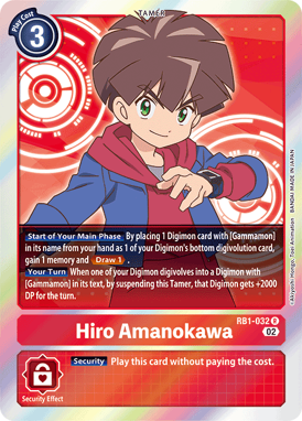 RB1-032/Trivia | DigimonCardGame Wiki | Fandom