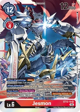 ST12-10/Rulings | DigimonCardGame Wiki | Fandom