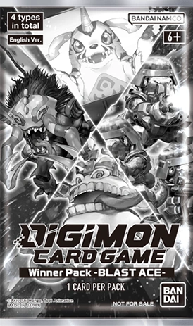 Winner Pack: Blast Ace/Gallery | DigimonCardGame Wiki | Fandom