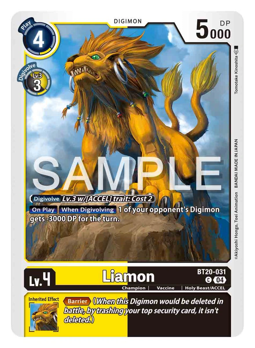 BT20-031/Gallery | DigimonCardGame Wiki | Fandom