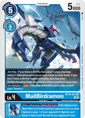 BT10-021/Trivia | DigimonCardGame Wiki | Fandom