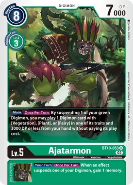 BT10-053/Rulings | DigimonCardGame Wiki | Fandom