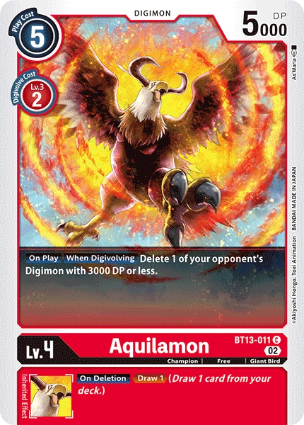 BT13-011/Gallery | DigimonCardGame Wiki | Fandom