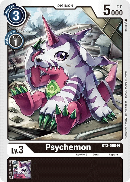 Psychemon (BT3-060) | DigimonCardGame Wiki | Fandom