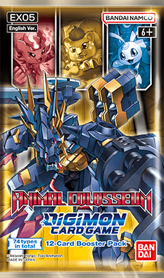 EX-05: Theme Booster Animal Colosseum/Gallery (EN) | DigimonCardGame Wiki | Fandom