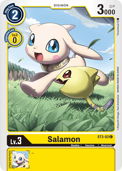 Salamon Digivolution Line