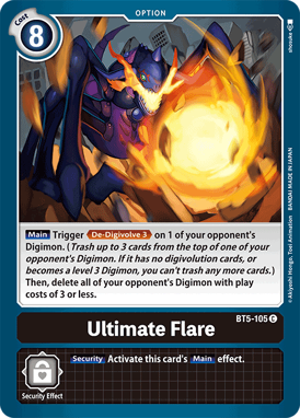 BT5-105/Rulings | DigimonCardGame Wiki | Fandom
