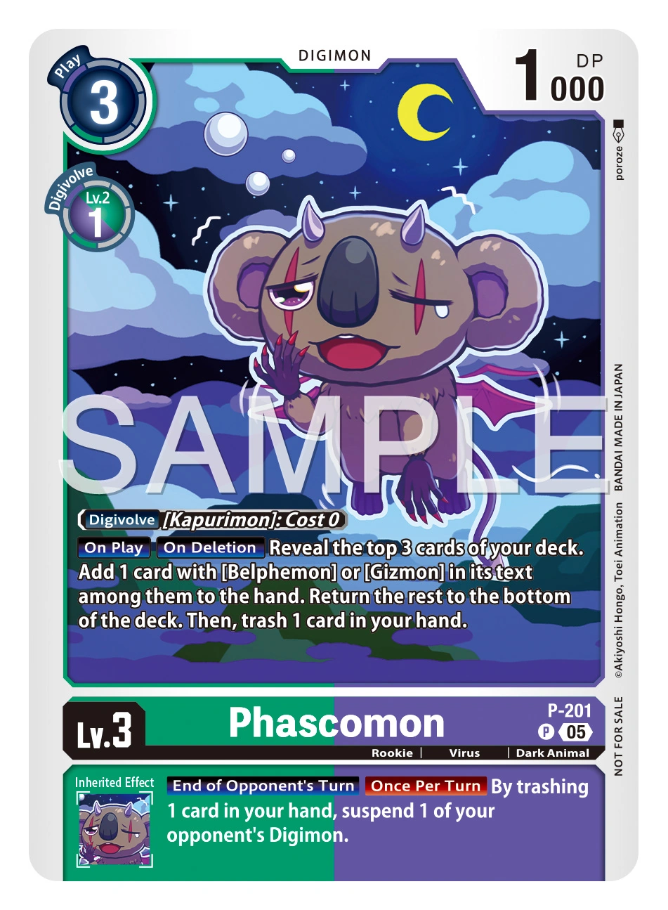 P-201/Gallery | DigimonCardGame Wiki | Fandom