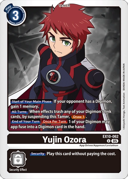 Yujin Ozora (EX10-062) | DigimonCardGame Wiki | Fandom