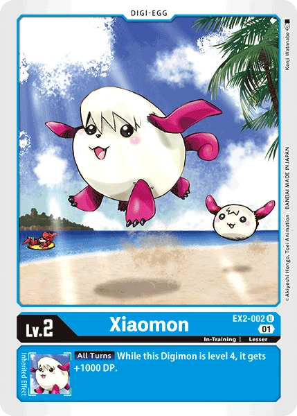 Xiaomon (EX2-002) | DigimonCardGame Wiki | Fandom