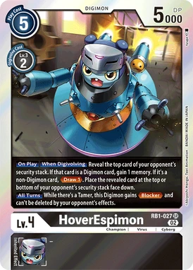 RB1-027/Rulings | DigimonCardGame Wiki | Fandom