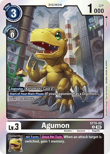 Agumon (ST15-02) | DigimonCardGame Wiki | Fandom