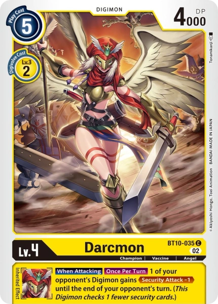 Darcmon (BT10-035) | DigimonCardGame Wiki | Fandom