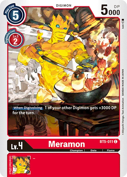 BT5-011/Gallery | DigimonCardGame Wiki | Fandom