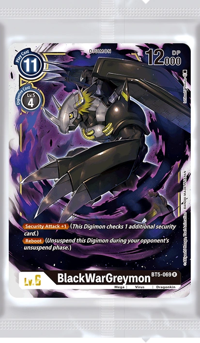 Demo Deck: Black | DigimonCardGame Wiki | Fandom