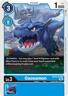 BT10-018/Trivia | DigimonCardGame Wiki | Fandom