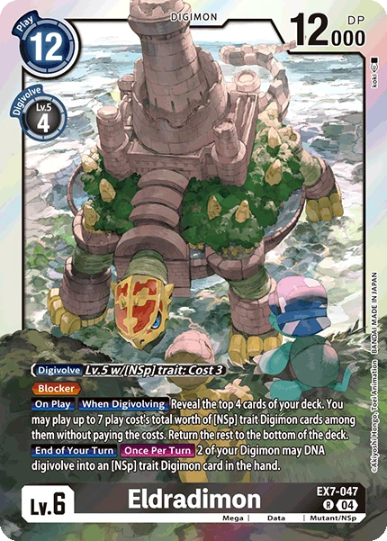 Eldradimon (EX7-047) | DigimonCardGame Wiki | Fandom