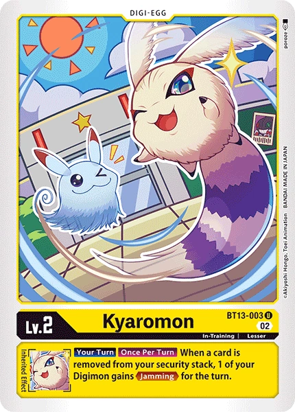BT13-003/Gallery | DigimonCardGame Wiki | Fandom