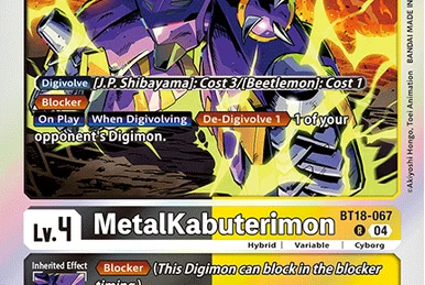 Digimon Beetlemon Beetlemon | Heroes Wiki | Fandom