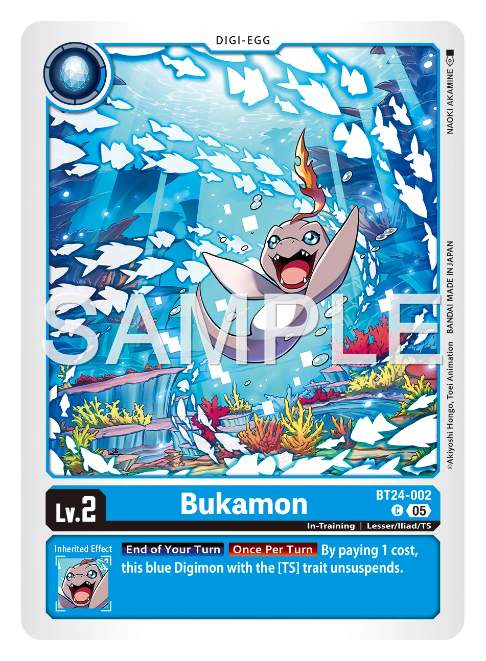 Bukamon (BT24-002) | DigimonCardGame Wiki | Fandom