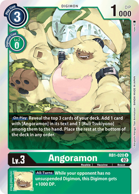 RB1-020/Rulings | DigimonCardGame Wiki | Fandom