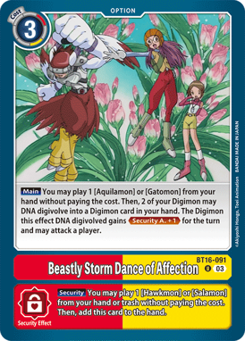 BT16-091/Errata | DigimonCardGame Wiki | Fandom
