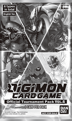 Official Tournament Pack Vol. 6/Trivia | DigimonCardGame Wiki | Fandom
