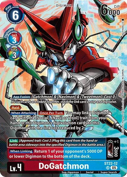 DoGatchmon (ST22-12) | DigimonCardGame Wiki | Fandom