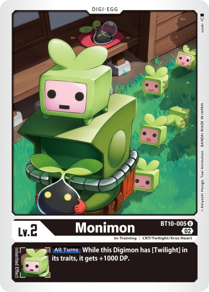 Monimon (BT10-005) | DigimonCardGame Wiki | Fandom