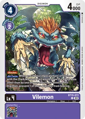 BT15-072/Rulings | DigimonCardGame Wiki | Fandom