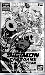 Dash Pack Ver. 1.0/Trivia | DigimonCardGame Wiki | Fandom
