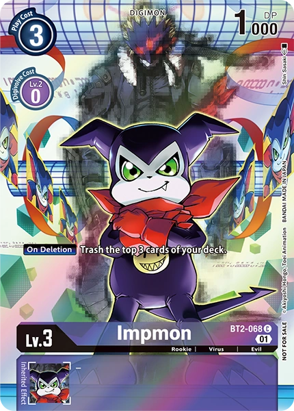 BT2-068/Trivia | DigimonCardGame Wiki | Fandom