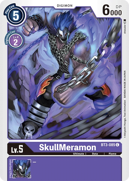SkullMeramon (BT3-085) | DigimonCardGame Wiki | Fandom