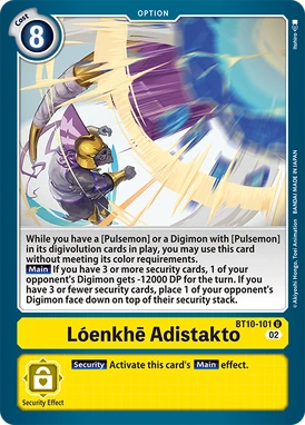 BT10-101/Errata | DigimonCardGame Wiki | Fandom