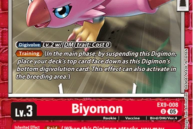 Tanemon Digimon Tcg