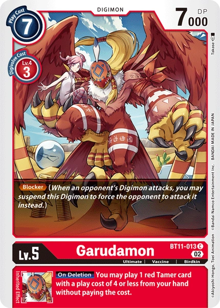 BT11-013/Gallery | DigimonCardGame Wiki | Fandom