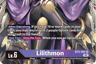 lilithmon bt11