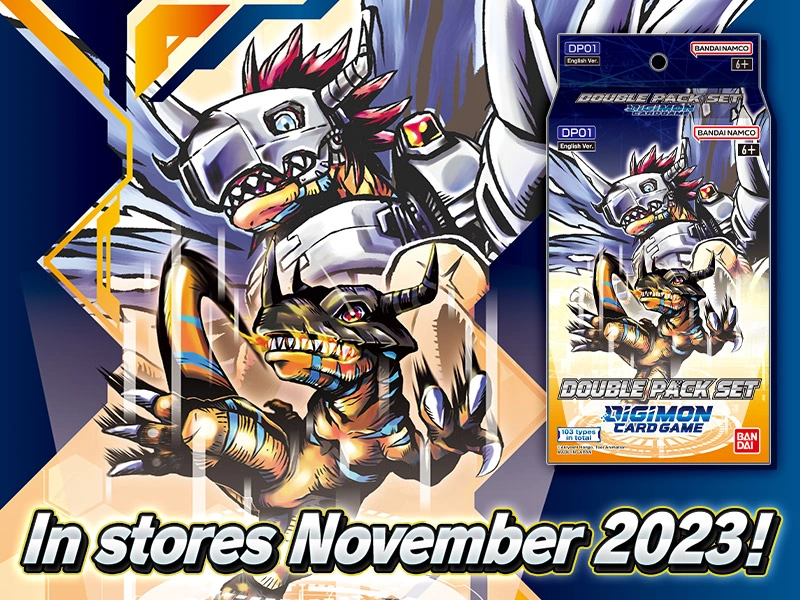 DP-01: Double Pack Set 1 | DigimonCardGame Wiki | Fandom