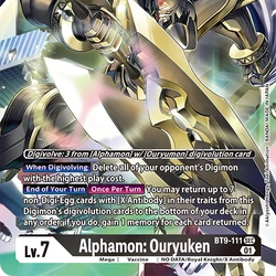 digimon alphamon deck