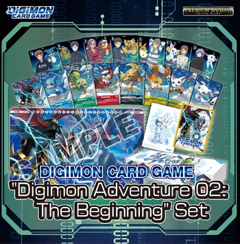 PB-17: Digimon Adventure 02: The Beginning Set | DigimonCardGame Wiki ...