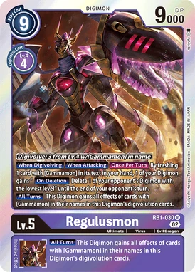 RB1-030/Rulings | DigimonCardGame Wiki | Fandom