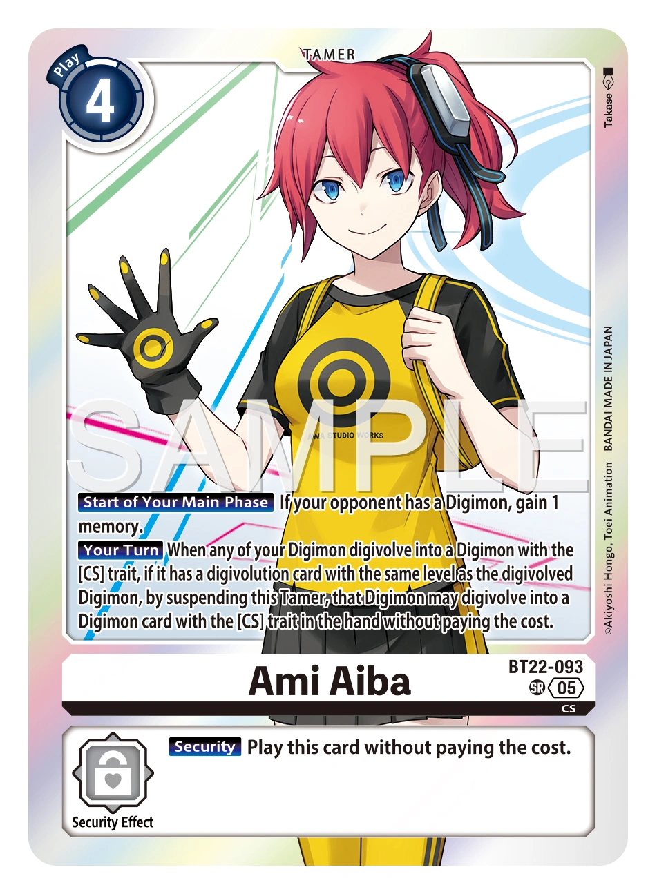 BT22-093/Gallery | DigimonCardGame Wiki | Fandom