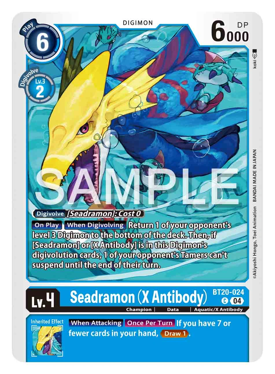 Category:Seadramon (X Antibody) | DigimonCardGame Wiki | Fandom