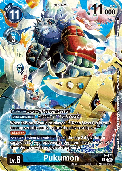 Pukumon (P-171) | DigimonCardGame Wiki | Fandom