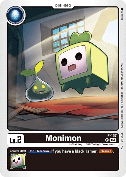 Monimon (P-157) | DigimonCardGame Wiki | Fandom