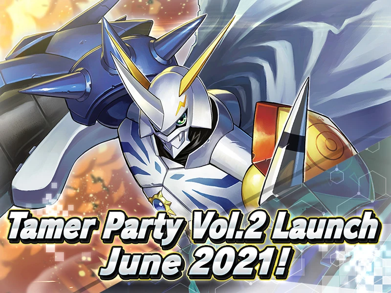 Tamer Party Vol.2 | DigimonCardGame Wiki | Fandom