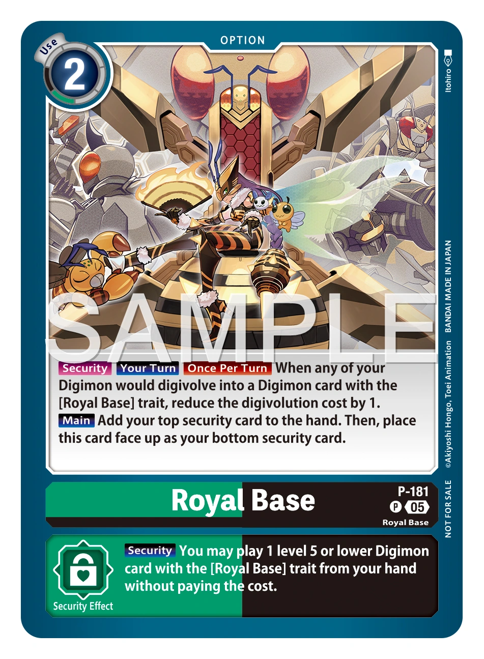 Category:Royal Base (Card Name) | DigimonCardGame Wiki | Fandom