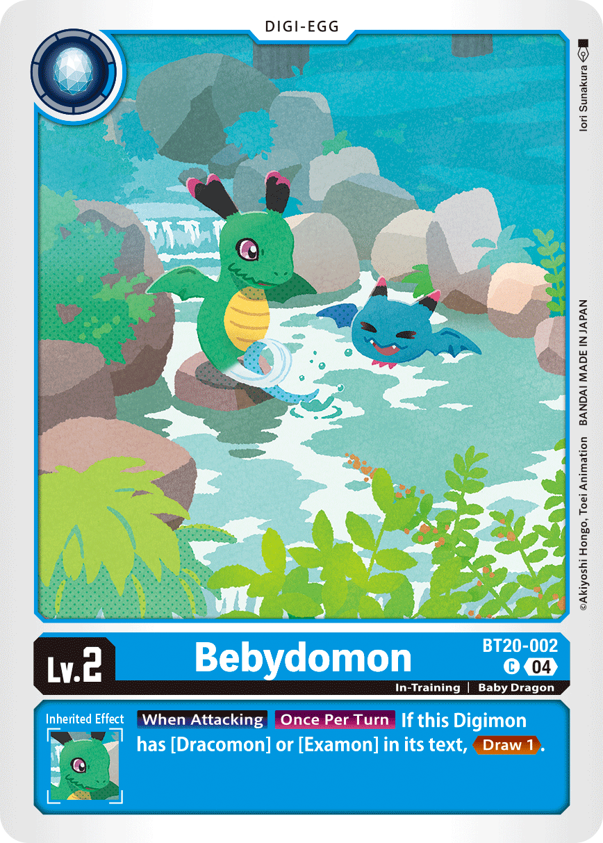 Bebydomon (BT20-002) | DigimonCardGame Wiki | Fandom Bebydomon (BT20-002) | DigimonCardGame Wiki | Fandom