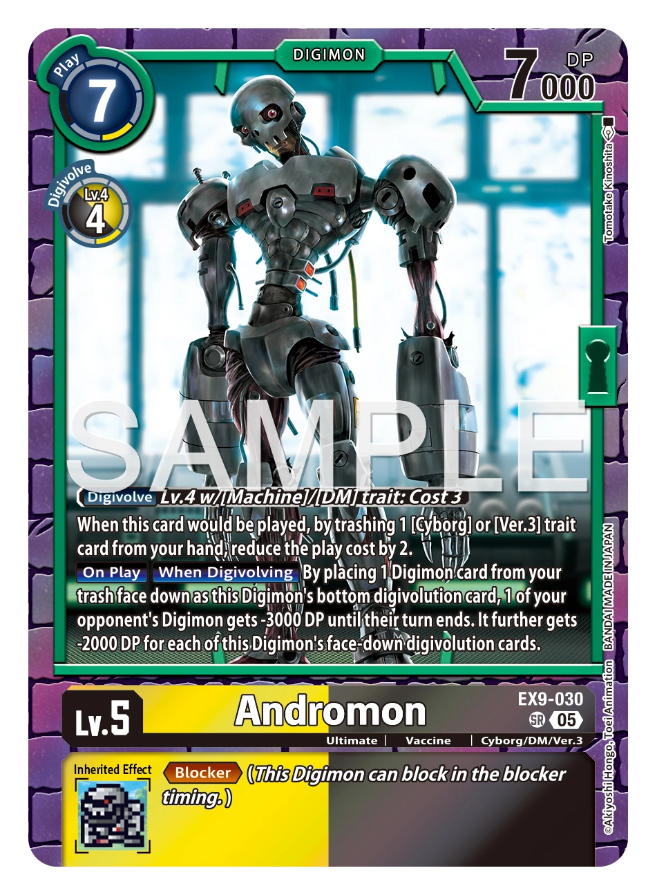 Andromon (EX9-030) | DigimonCardGame Wiki | Fandom