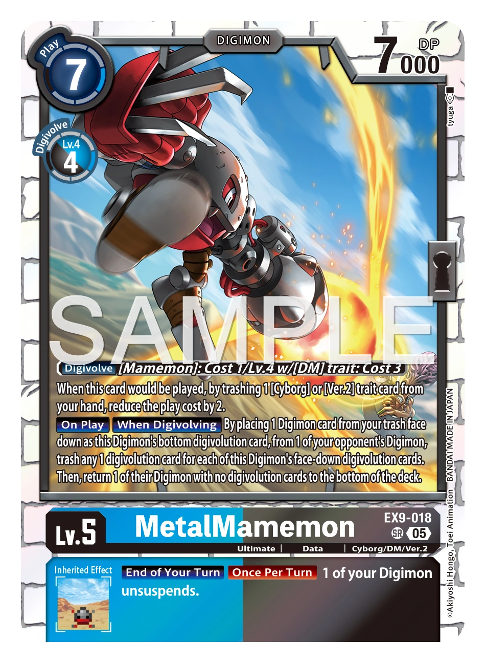 MetalMamemon (EX9-018) | DigimonCardGame Wiki | Fandom